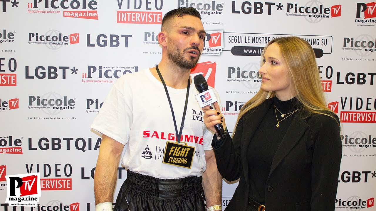 Video intervista a Michele Merola al Next Level Fight Night 2025 - YouTube