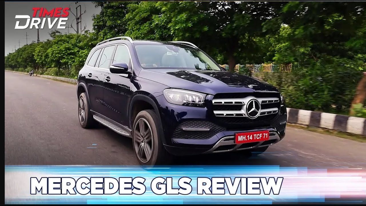 Mercedes Benz GLS 450 SUV Review Is it really the S Class of SUVs Times ...