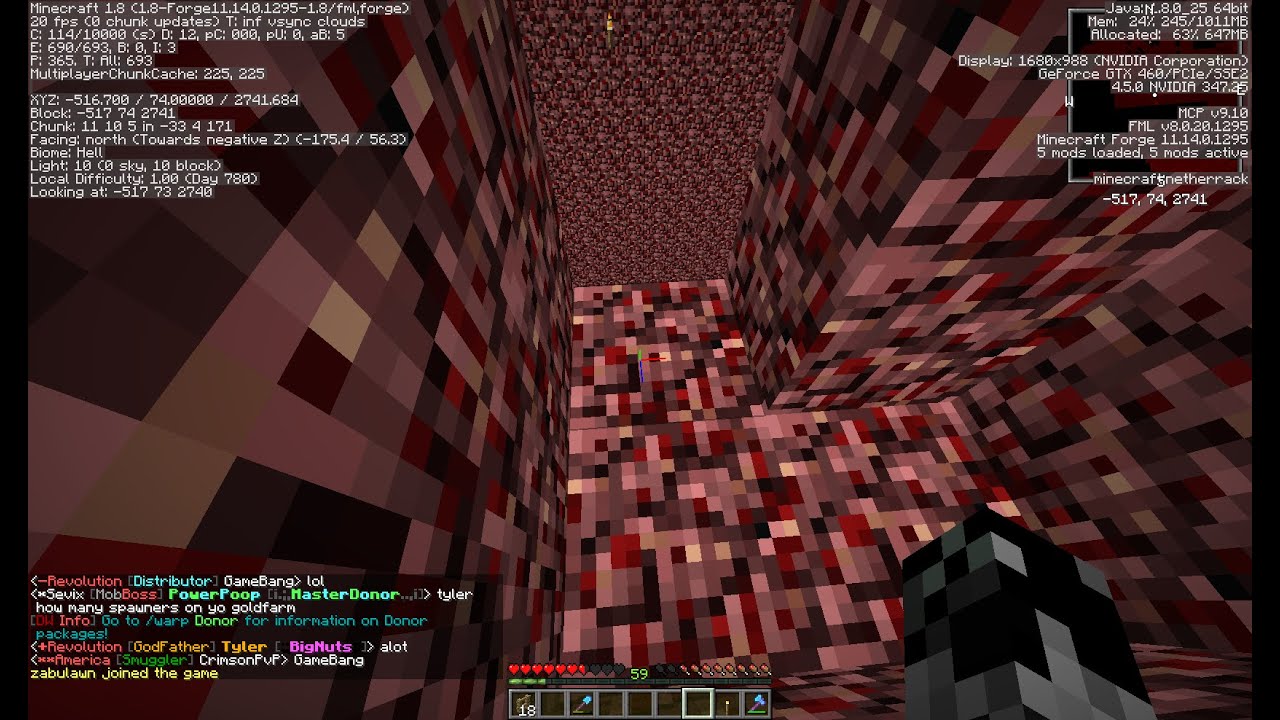 MineHQ HCTeams Season 1 Episode 3 Finally Went To The Nether - YouTube