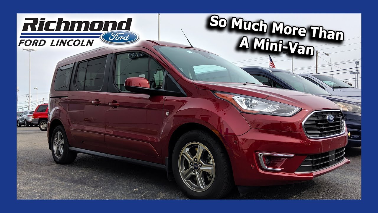 2019 Ford Transit Connect First Look - YouTube