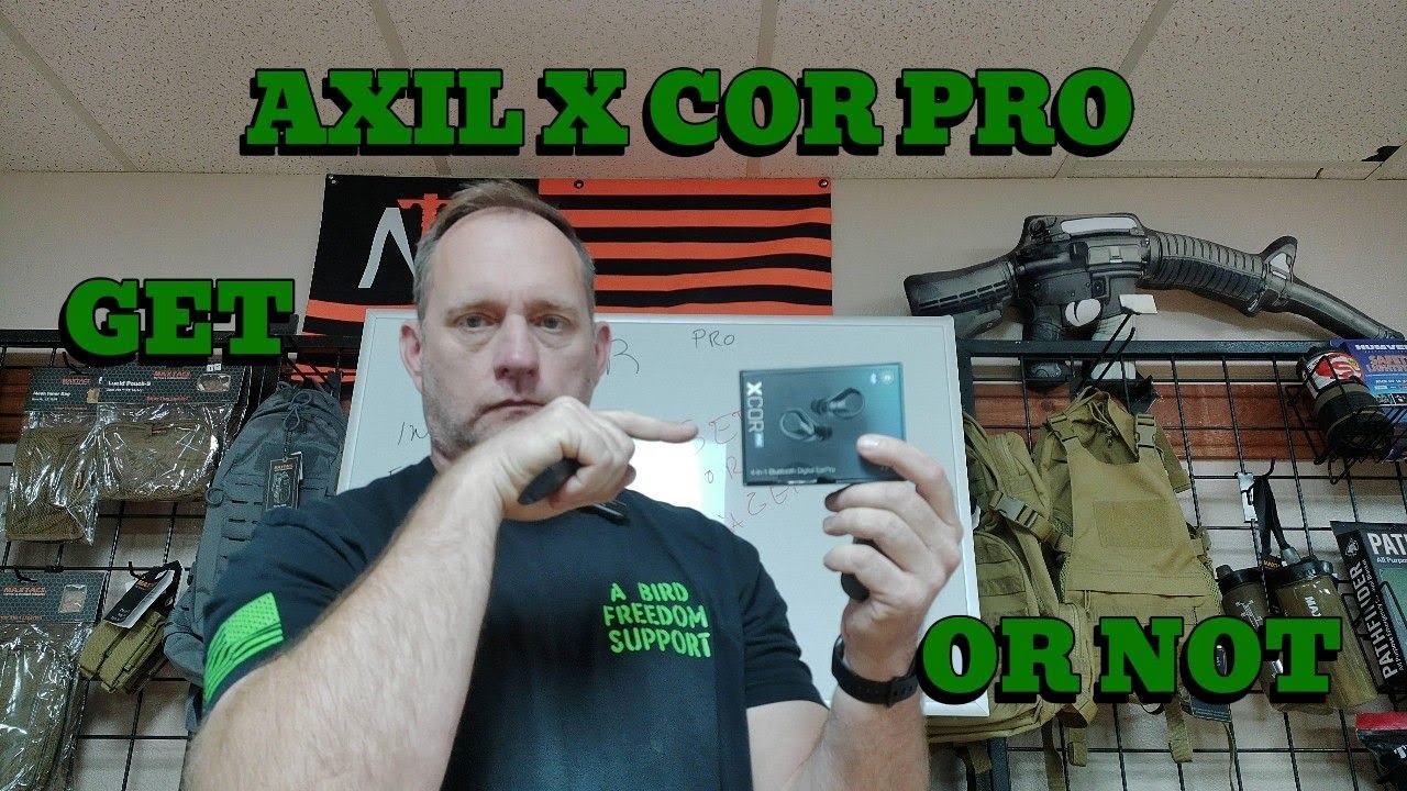 AXIL XCOR Pro The Ultimate Ear Pro Get or Don’t - YouTube