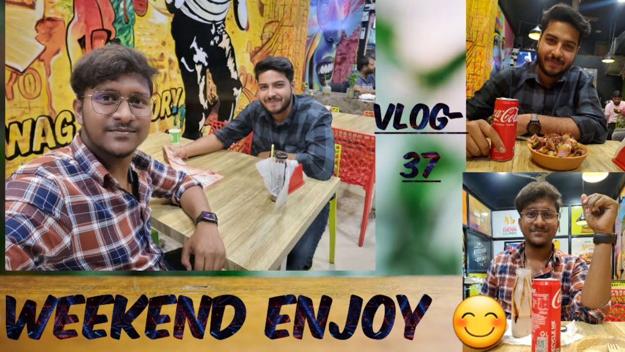 Vlog-37 | Weekend Enjoy With Big Bro😊 | #youtube #vlog#vlogger # ...