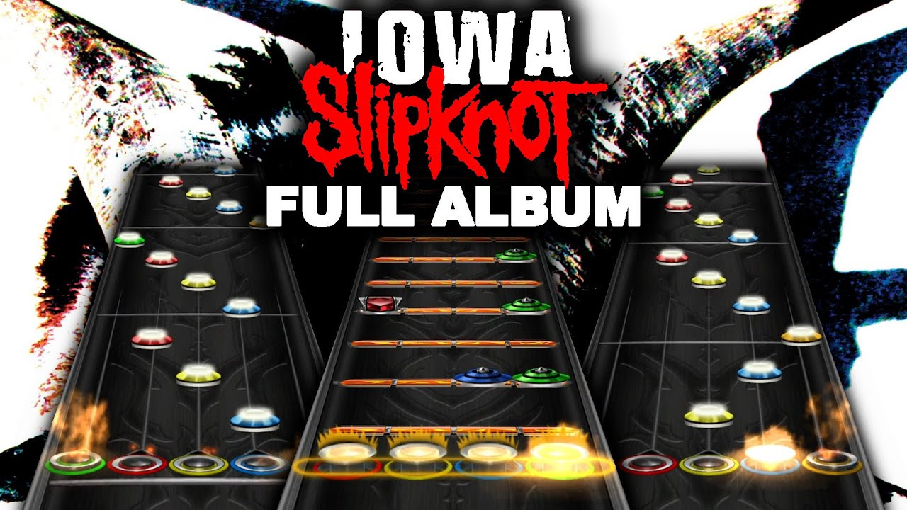 SLIPKNOT - IOWA - FULL ALBUM CHART PREVIEW - YouTube