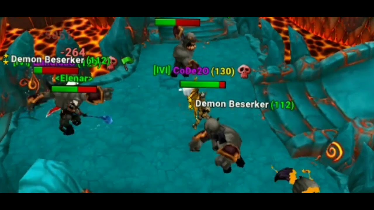 Ancients Reborn, Guild-MaFiaBR farmando spiners & fiery core dinheiro e ...