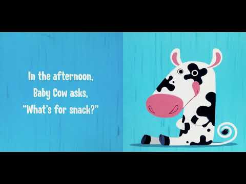 Snack time for Cow Read Aloud - YouTube