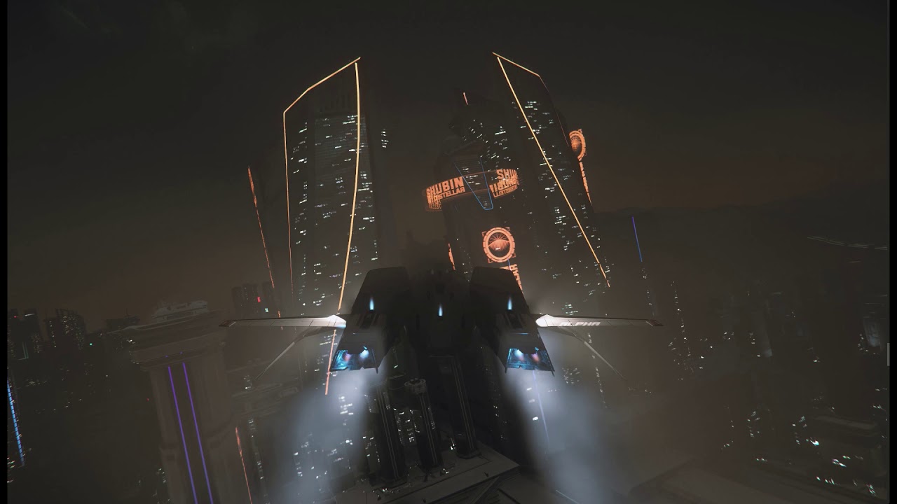 Star Citizen -New babbage by night - Patroux - YouTube