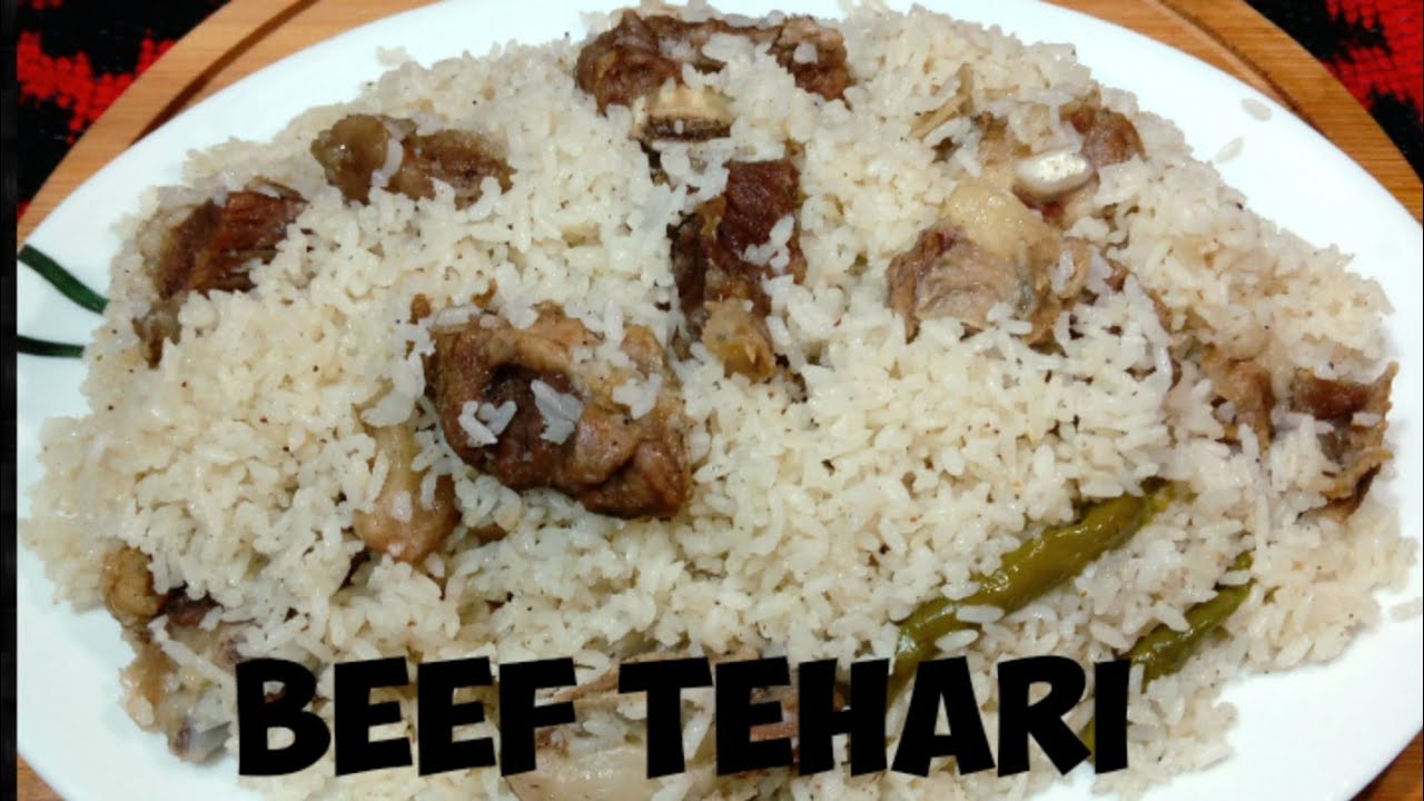পুরান ঢাকার অরিজিনাল তেহারি | Tehari | Beef Tehari | Puran Dhakar ...