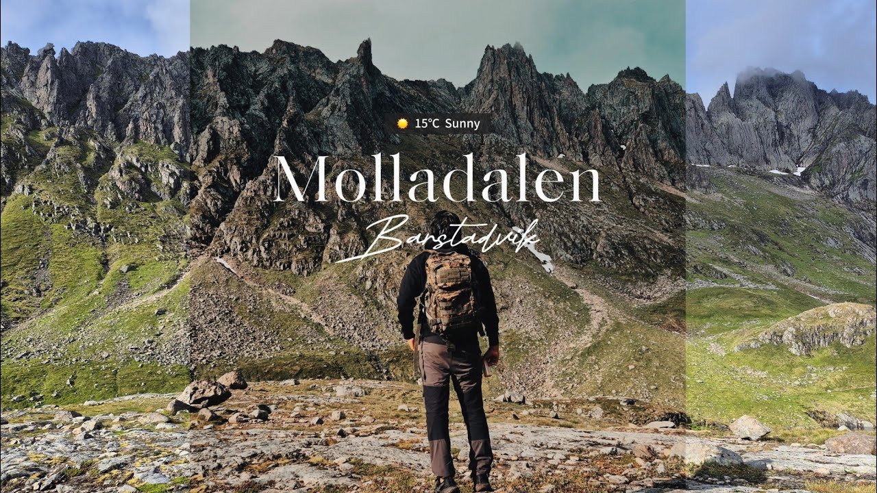 Norway's Mountain Adventure! Molladalen 🇧🇻Episode 1 - YouTube