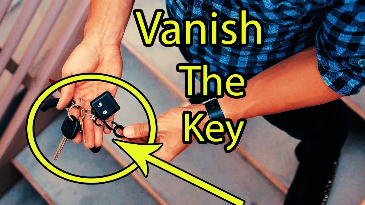 Vanish The Key - Magic Tricks and Tips - The Boss Here - YouTube