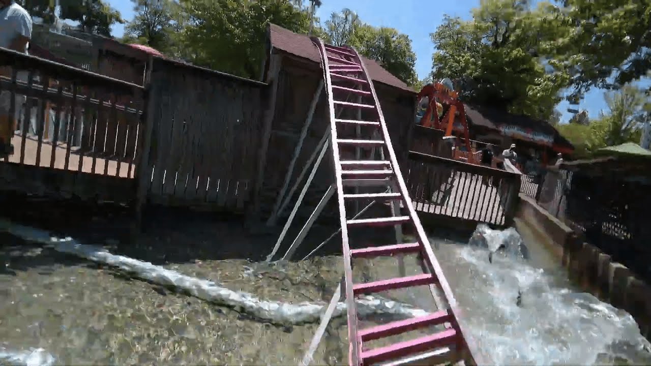Ravine Flyer III POV - Waldameer - YouTube