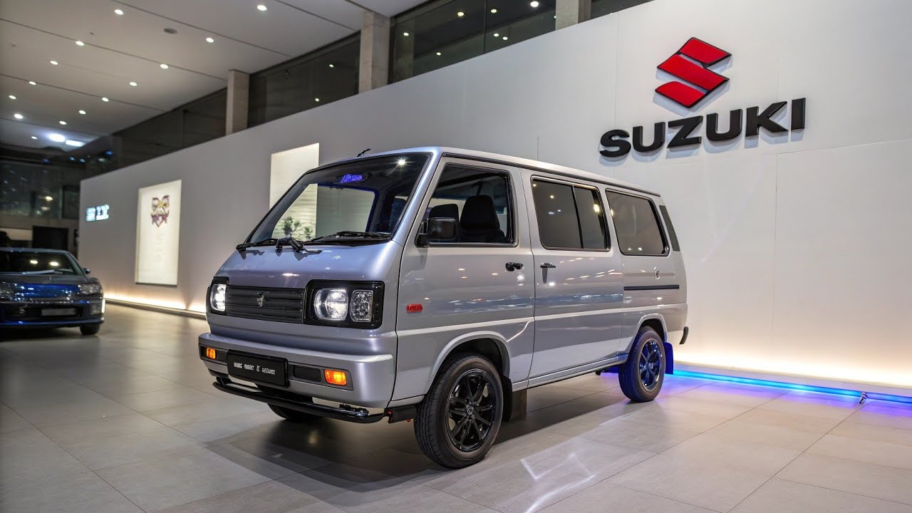 NEW 2025 Suzuki Omni Van The Future of Mini Vans is Here! Unbelievable ...