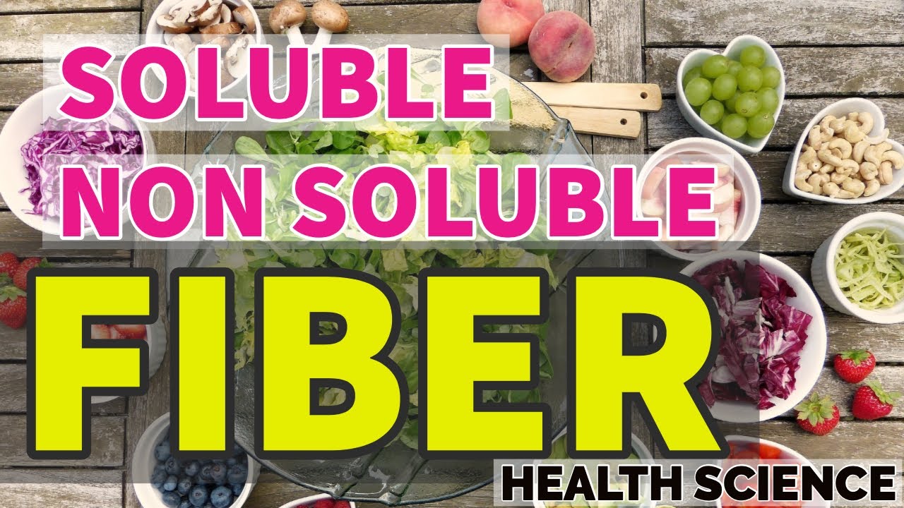 Soluble Fiber vs Insoluble Fiber | Millets TV - YouTube