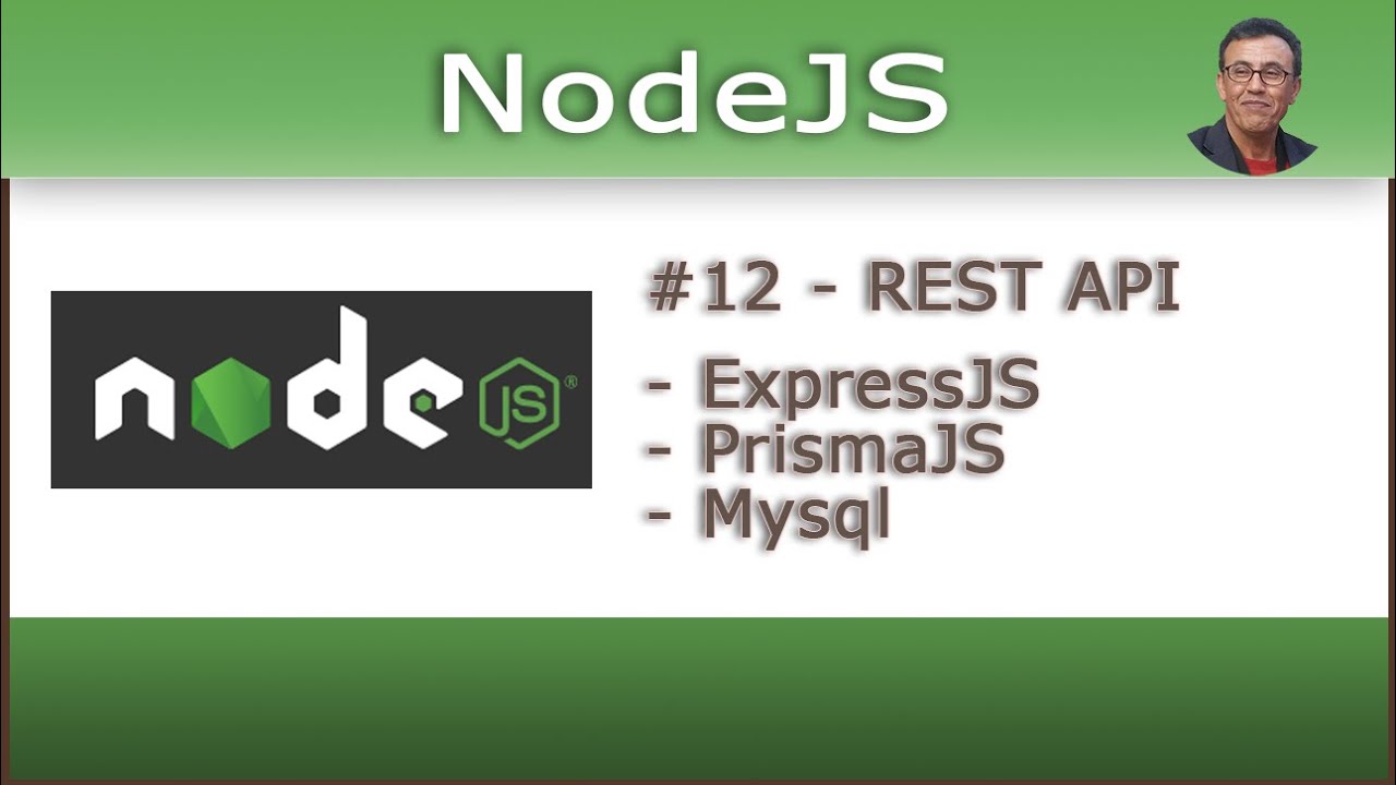 Nodejs 12 Api Rest Avec Expressjs Et Lorm Prisma Youtube