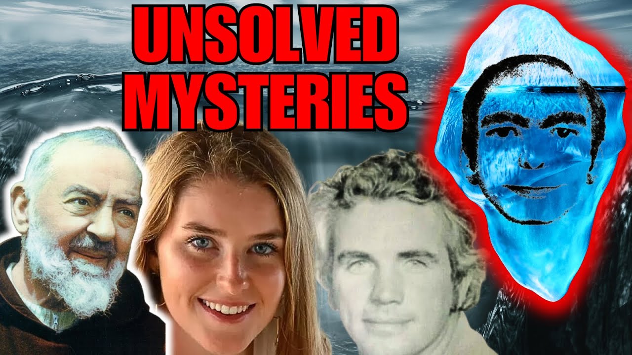 The ULTIMATE Unsolved Mysteries Iceberg Explained (Part 8) - YouTube