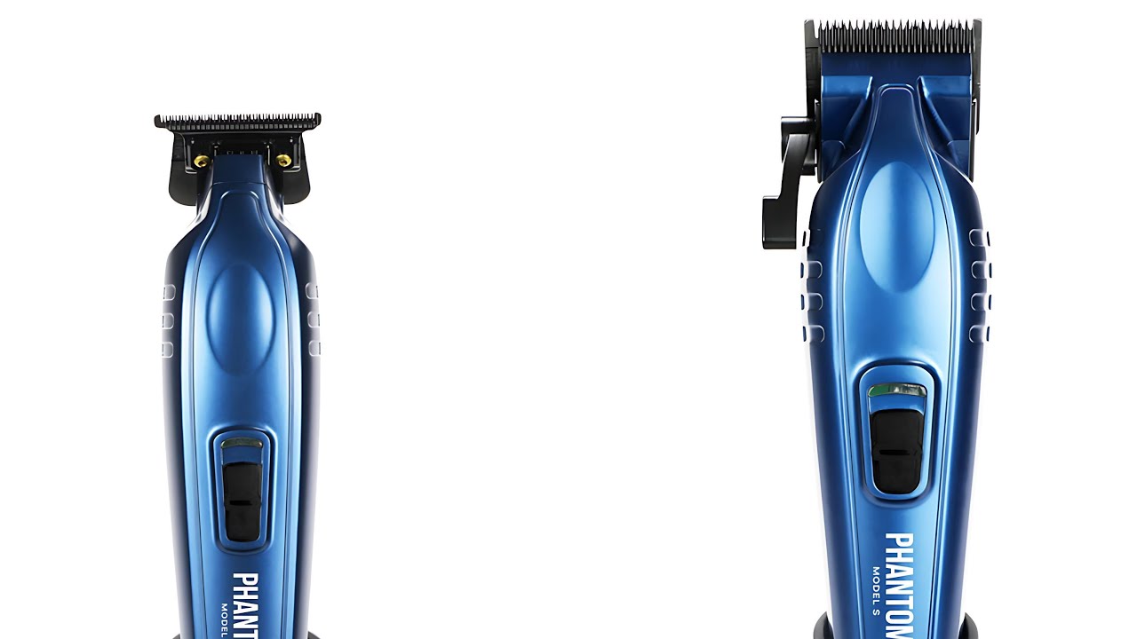 Phantom clipper/trimmer unboxing Aus/Nz Barber society - YouTube