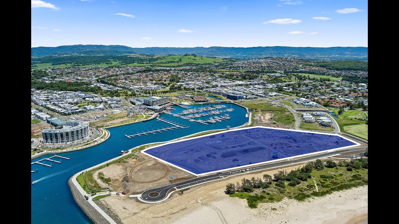 The Peninsula - Shell Cove Land - Now Selling! - YouTube