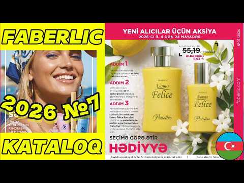 Faberlik Ən Yeni Kataloq 7 - 2026  Faberlik Azerbaycan Kataloqu 2026  #faberlicazerbaycan