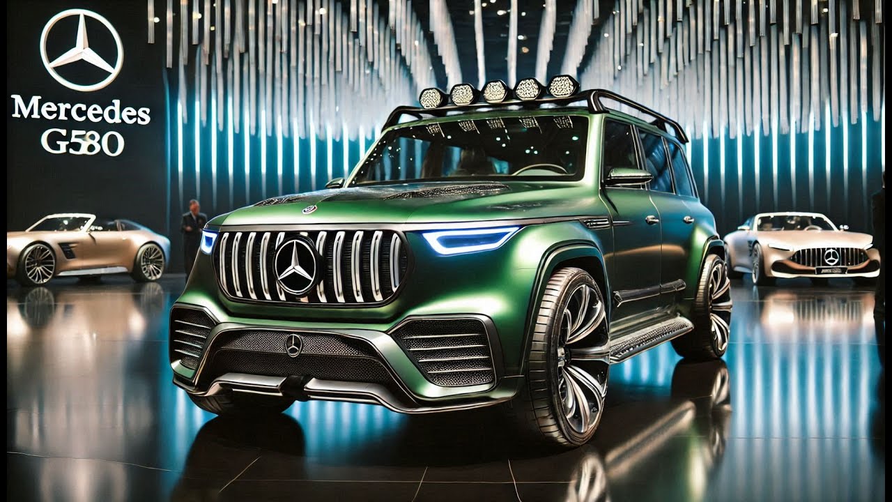 Introducing the 2026 Mercedes G580: A New Benchmark in Luxury and ...