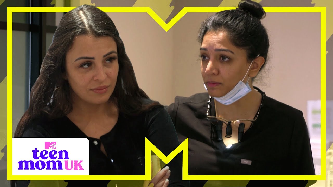 Mia Boardman Gets Emotional After Marliya's First Dentist Trip | Teen ...