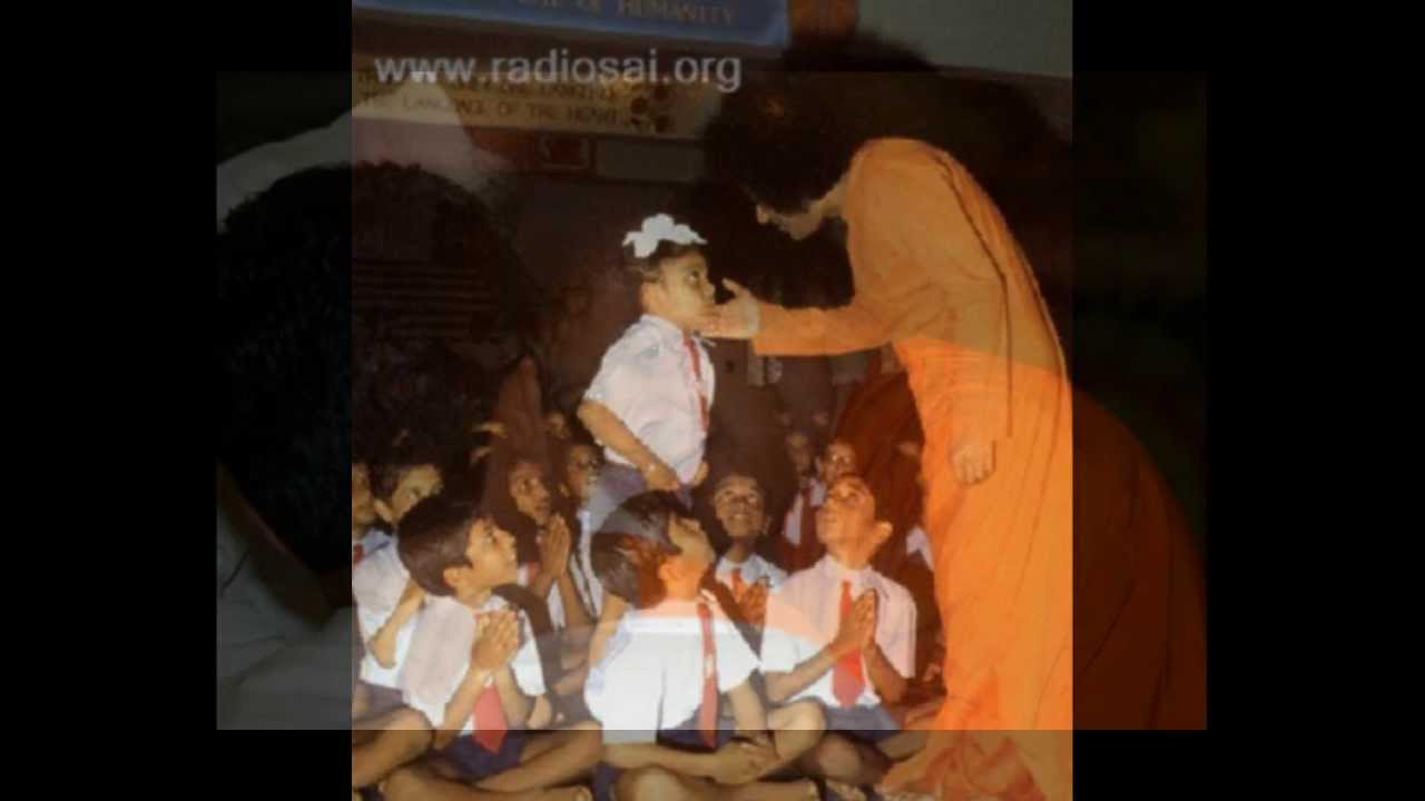 Sathya Sai Baba with children - Slideshow - YouTube