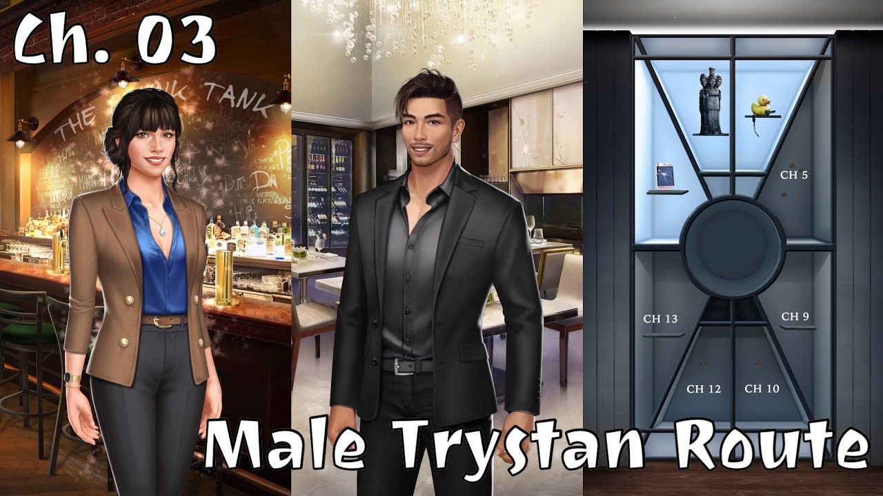 BODY LANGUAGE | Crimes of Passion Chapter 3 - Male Trystan Route (Choices: Diamonds Used 💎 ...