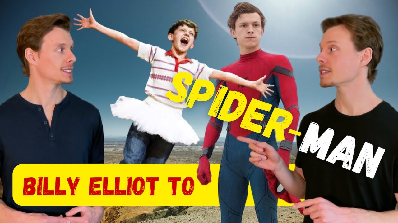 SPIDER-MAN does Ballet! (Tom Holland) - YouTube