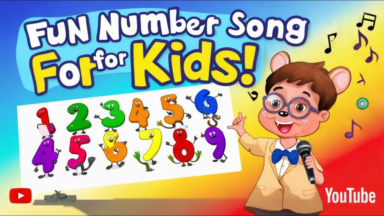 Number Song 1 to 100 | counting Number | Nursery Rhymes and kids song ...