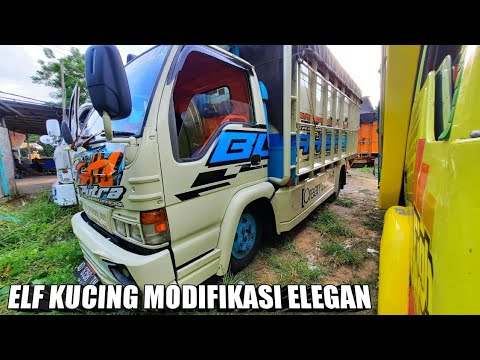 Modifikasi truk isuzu elf 2010