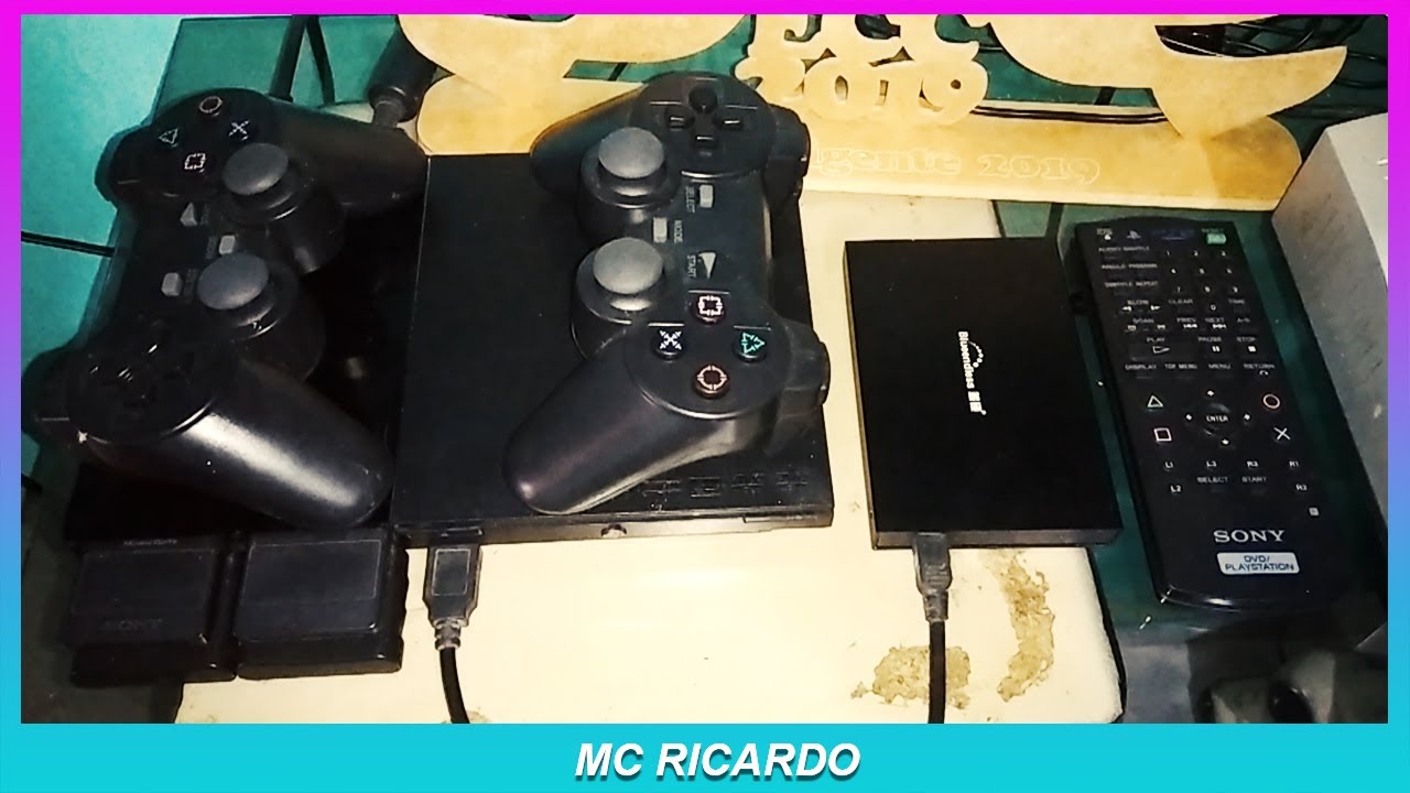 Playstation 2 via USB (OPL) com + 200 Jogos - YouTube