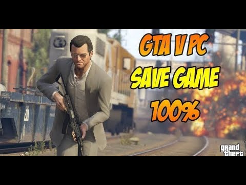 SAVE 100% GTA V - YouTube
