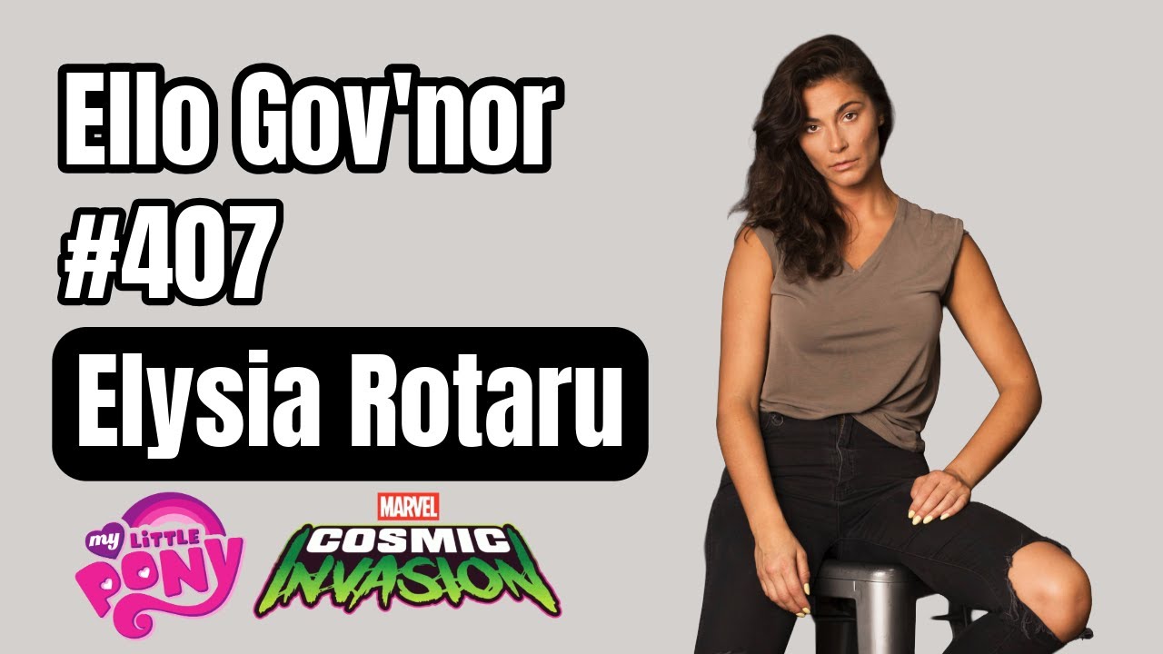 Elysia Rotaru talks She-Hulk, Marvel Cosmic Invasion & MLP. | Full ...