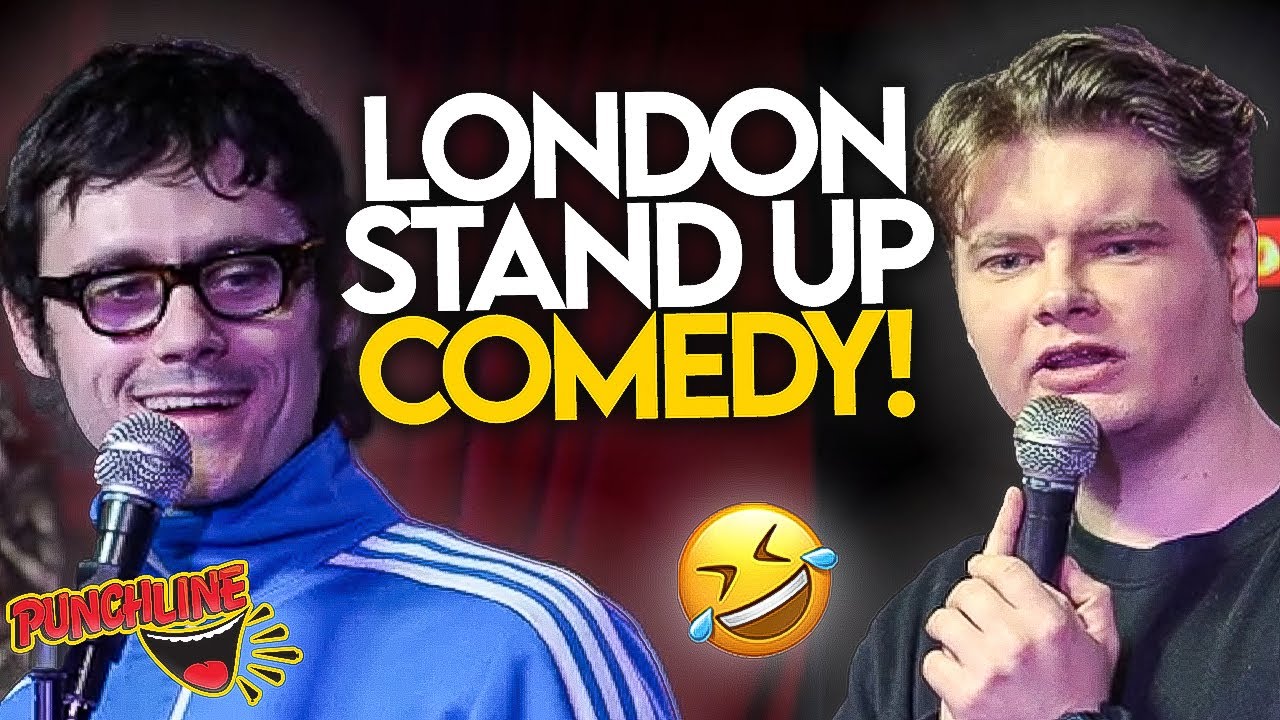 90 Minutes Of Live Stand Up Comedy! | Comedy Virgins London - YouTube