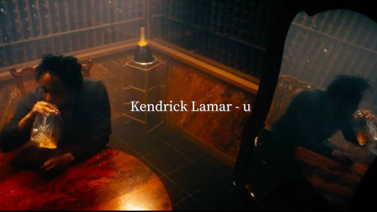 [和訳]Kendrick Lamar - u - YouTube