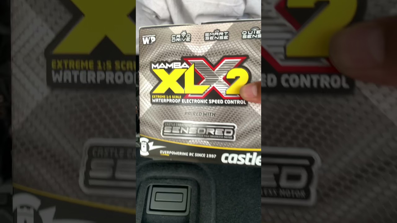 Xmaxx 8s Upgrade Castle Creation Combo 2028 XLX2 First run coming up ...