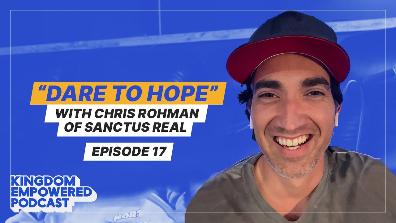 “Dare to Hope” with Chris Rohman of Sanctus Real - YouTube