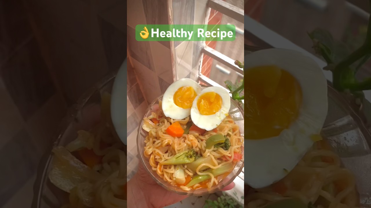 Healthy vegetable nuduls/ramen Recipe| how to make vegetable nuduls ...