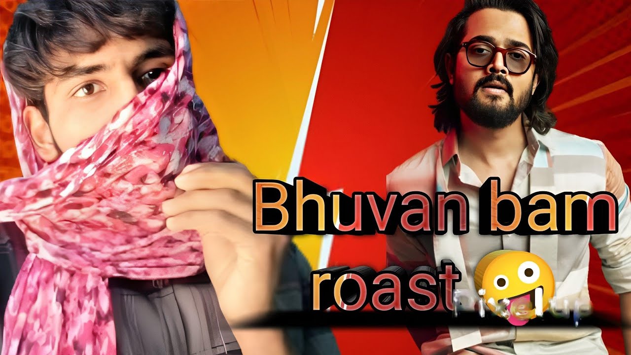Bhuvan bam roast 🤪 | roast with Nikhil - YouTube