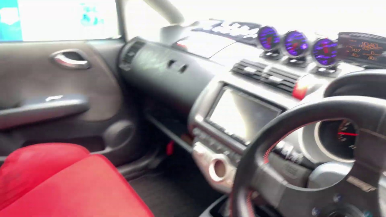 HONDA FIT GD3 L15A HIGH LIFT CAM SHAFT SOUND! - YouTube