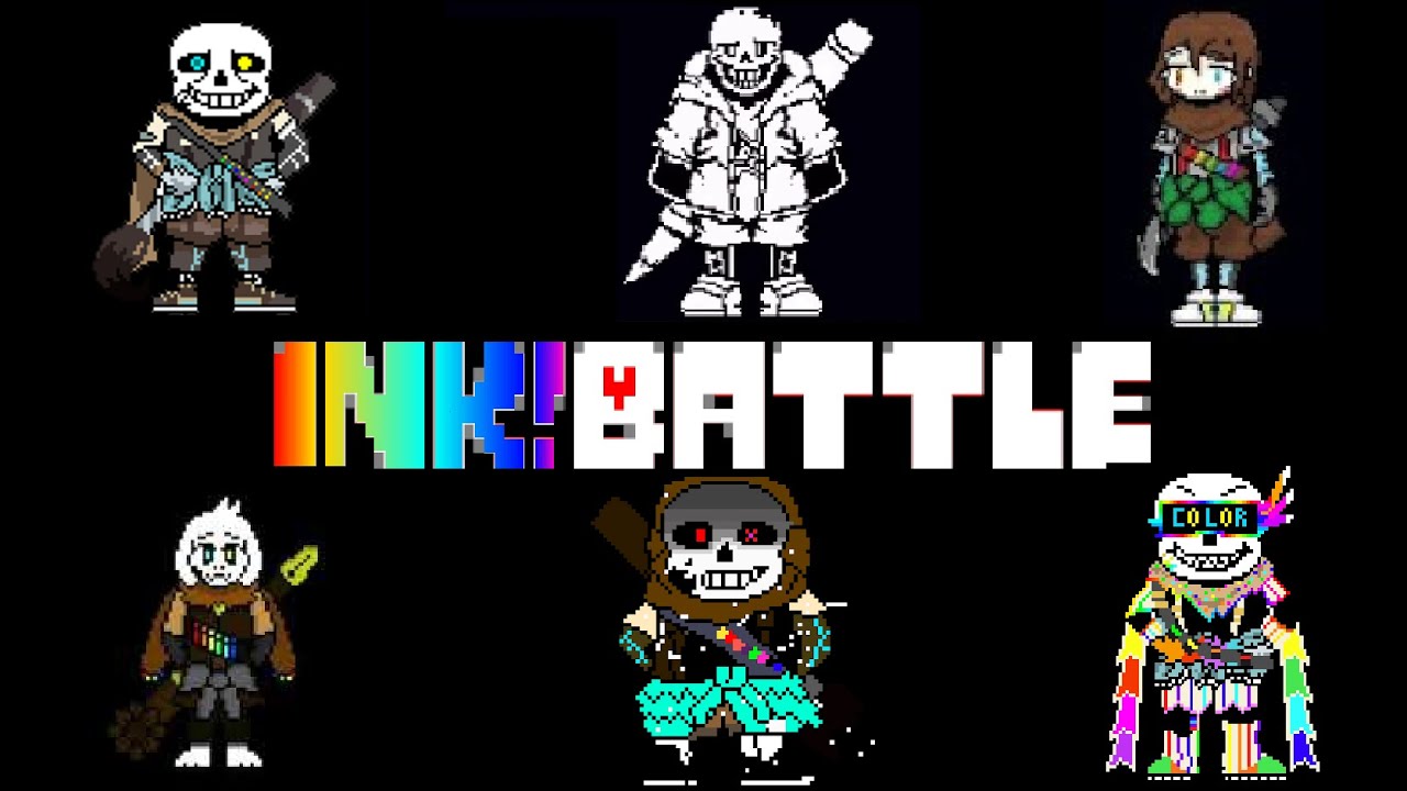 [Scratch] Ink Battle - YouTube
