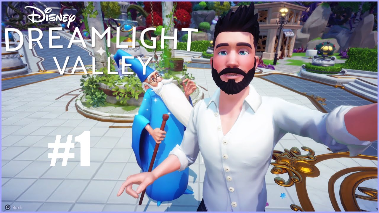 Disney Dreamlight Valley Part 1 - Welcome to Dreamlight Valley - YouTube