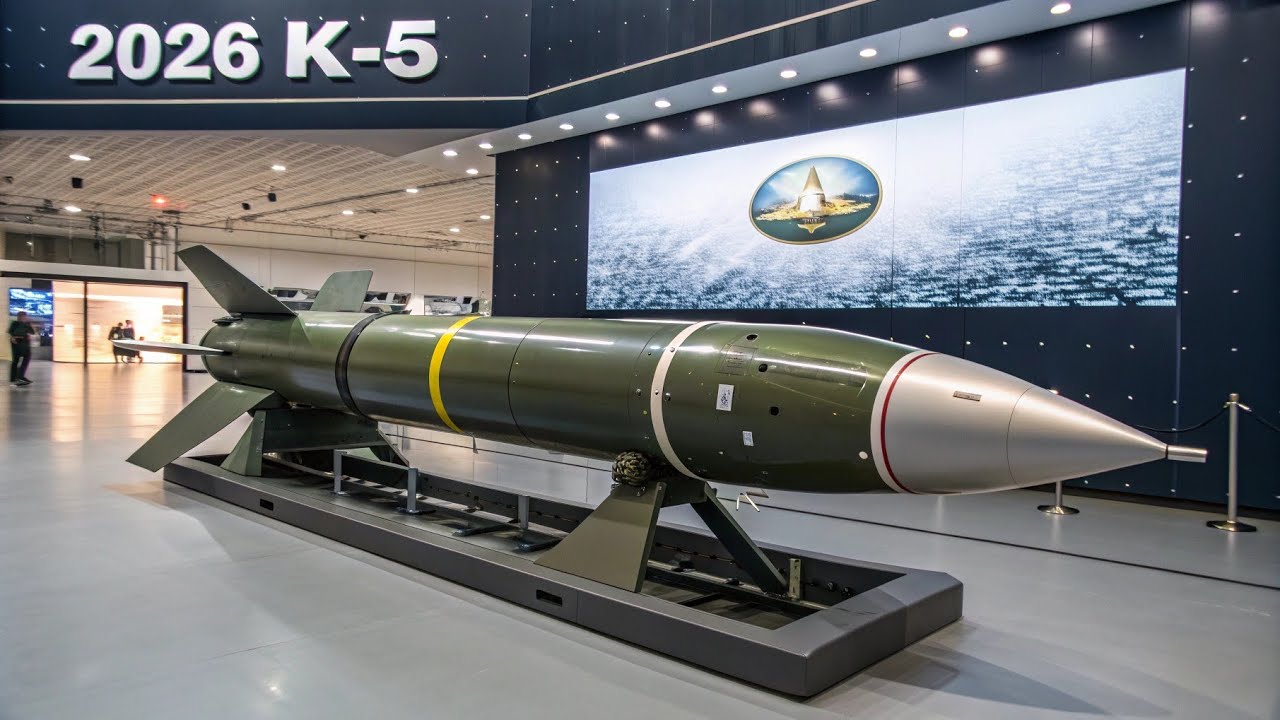 2026 K-5 Missile | India’s Deadliest SLBM with Extended Nuclear Strike ...