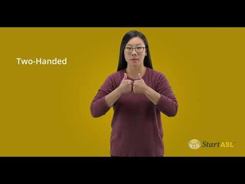 Types of Signs | Start ASL - YouTube