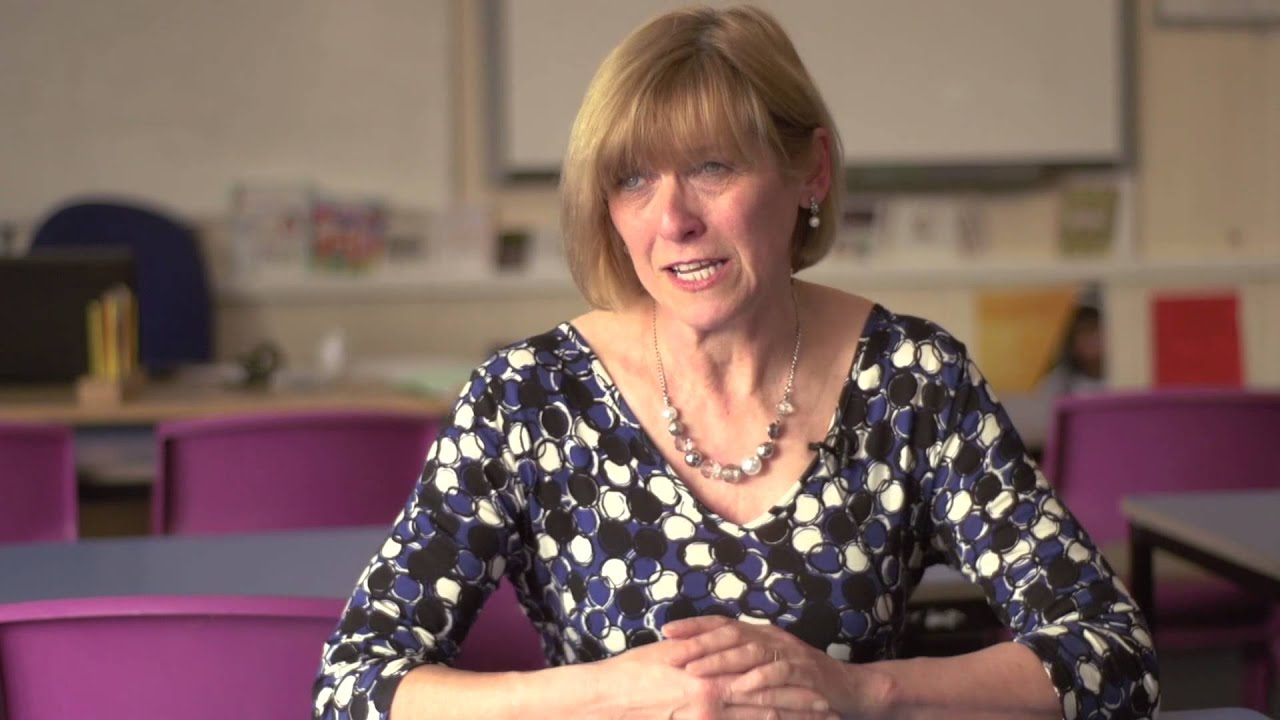 Joy Humphrey - Inspirational Teachers Award 2015 winner - YouTube