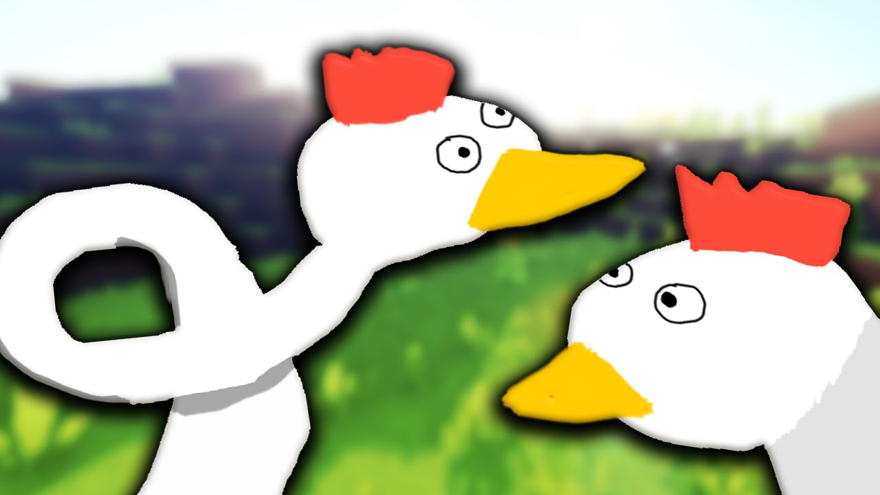 Hübsche Hühner「Minecraft: Master Builders」 - YouTube