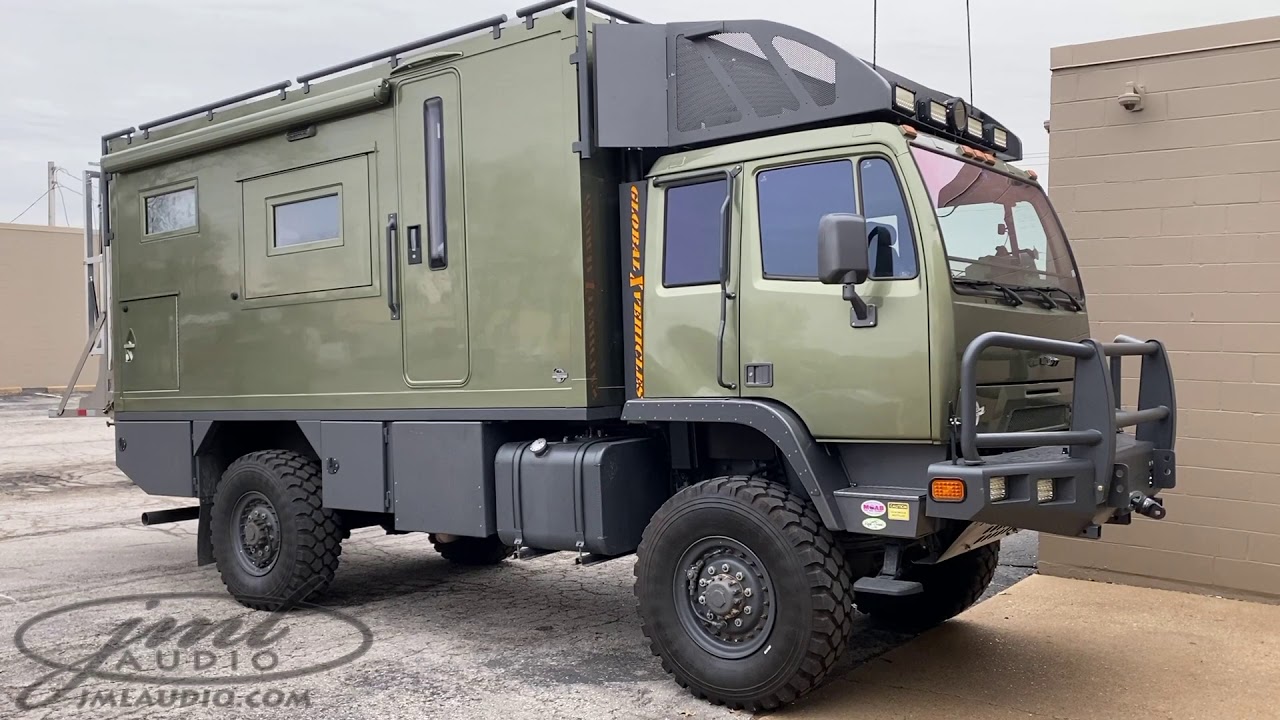 2016 Global Expedition Vehicle JML Audio of St. Louis’ Professional ...