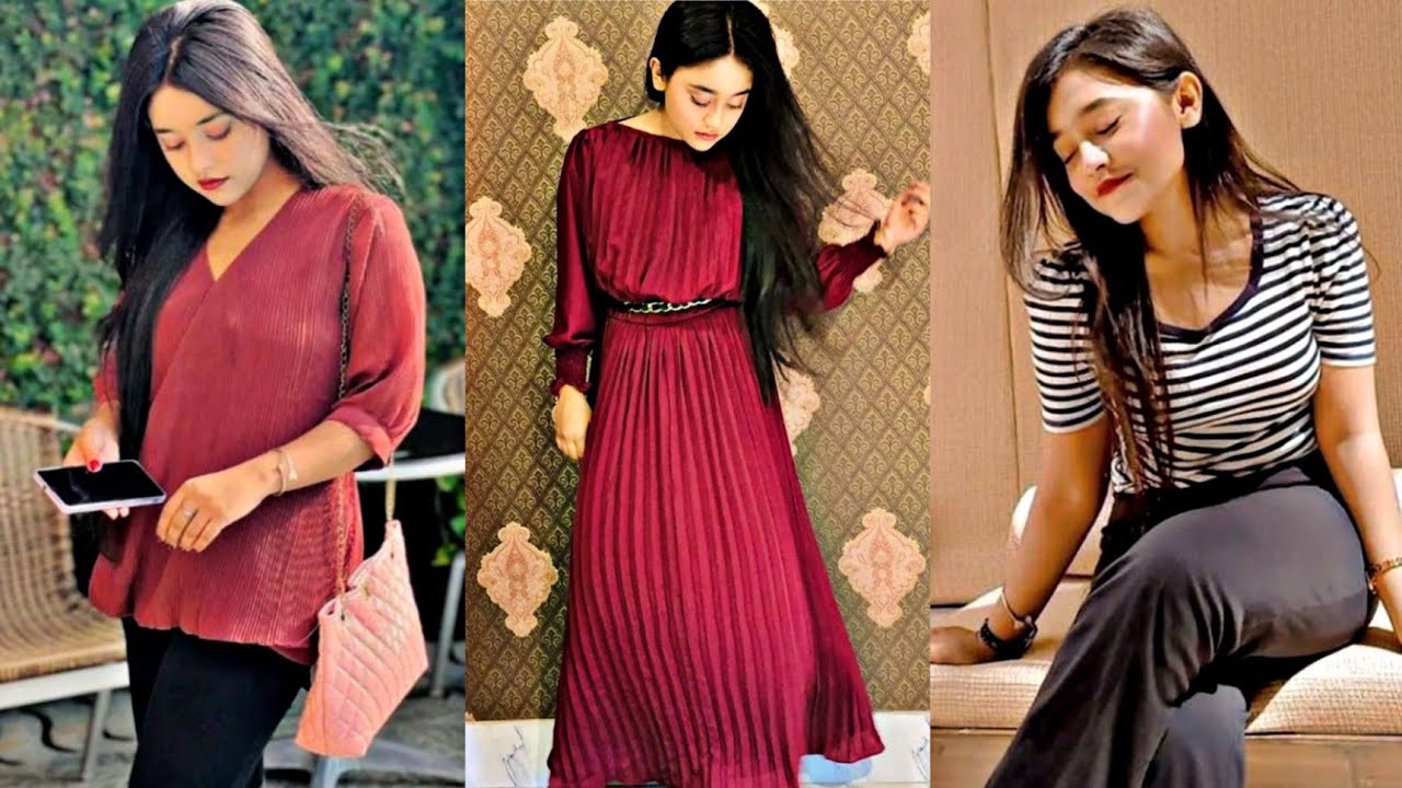 Anisha ibnat khan tiktok video, Anisha ibnat khan dance - YouTube