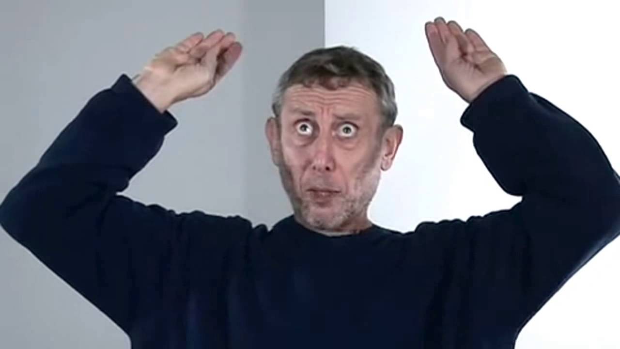 Michael Rosen suffers from a mental breakdown on camera. - YouTube