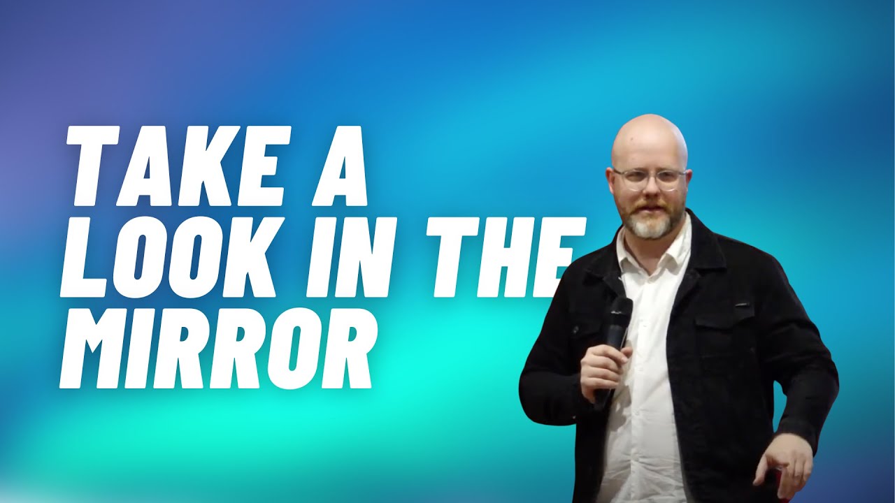Take A Look In The Mirror | Dan Taylor | Sunday Service, 17th of July ...