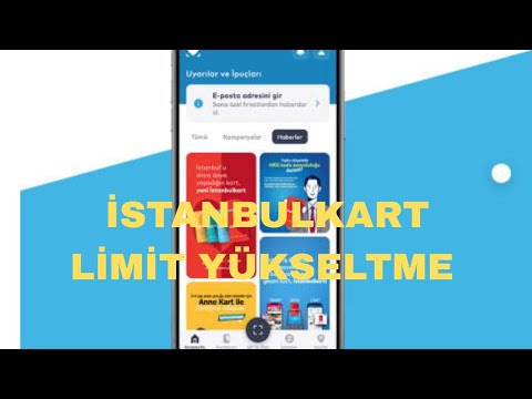 İstanbulkart Limit Yükseltme
