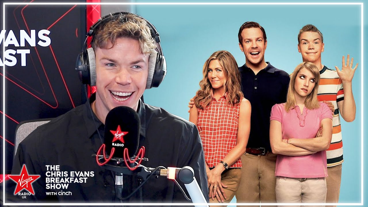 Will Poulter On Working With Jennifer Aniston And Jason Sudeikis On We ...